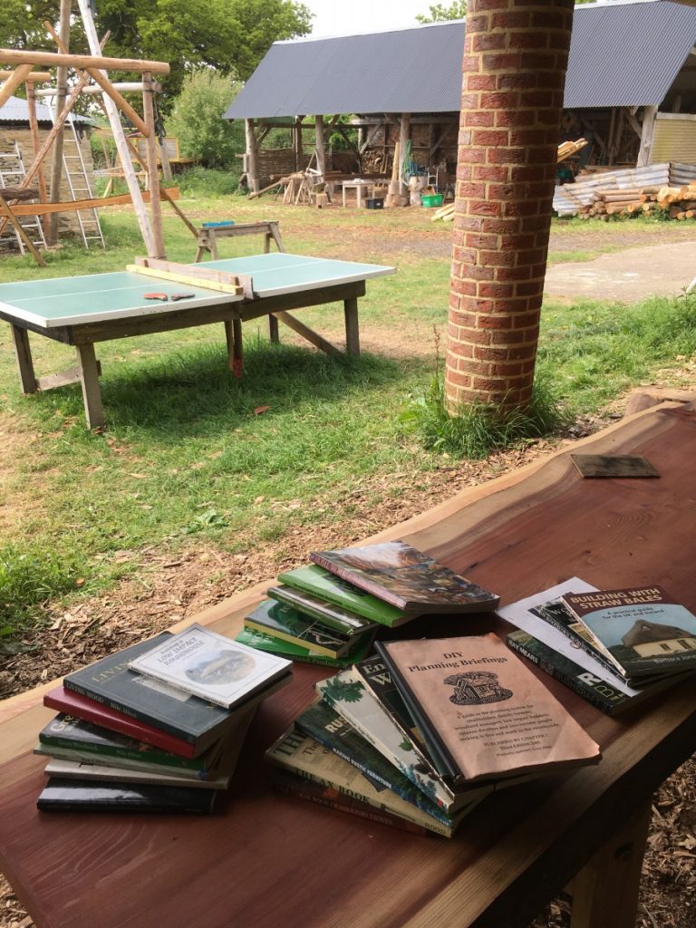 Roundwood Timber Framing & Roundhouse Building - wholewoods